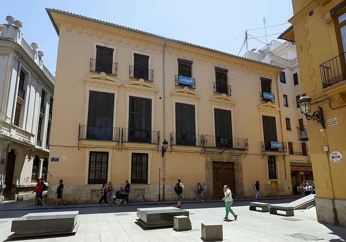 Cadenas hoteleras buscan edificios singulares para nuevos alojamientos en Valencia | Las Provincias